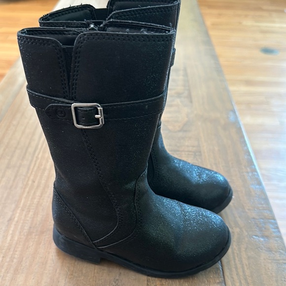 Stride Rite | Shoes | Stride Rite Black Kids Boots | Poshmark
